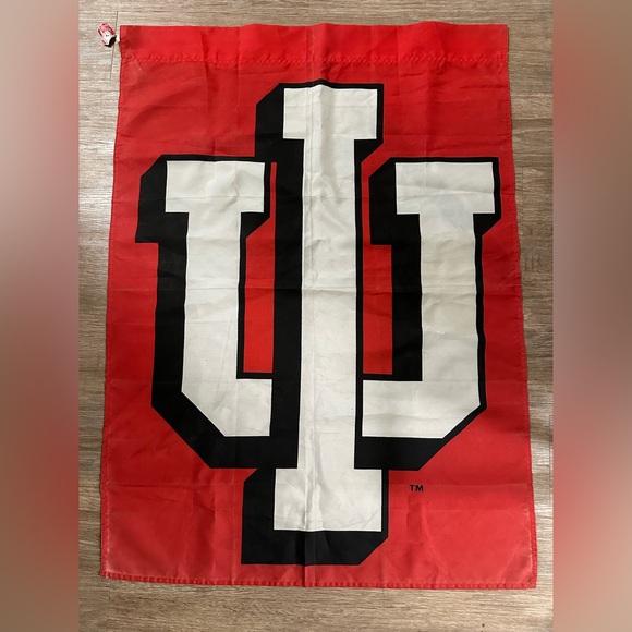 NCAA | Wall Decor | Retro Iu Flag I Believe From The 8s 4x30 Inches ...